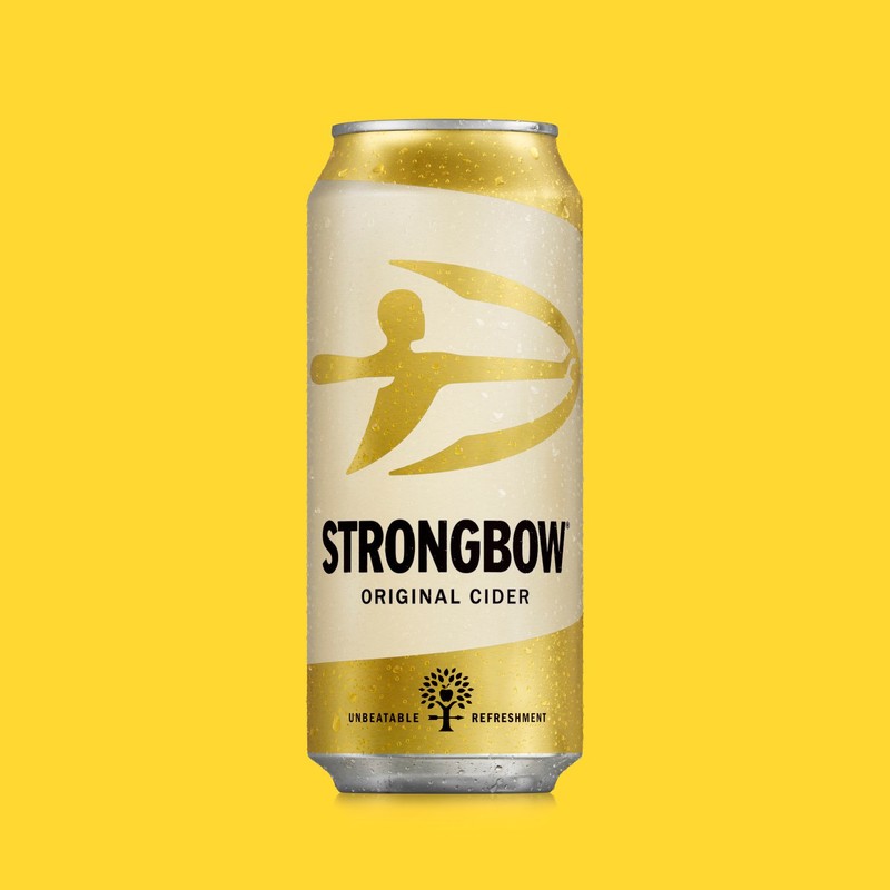 Strongbow Original Cider Cans - Morrisons Online Groceries & Offers