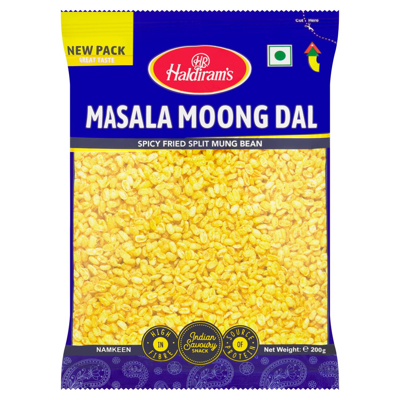Haldiram's Masala Moong Dal - Morrisons Online Groceries & Offers