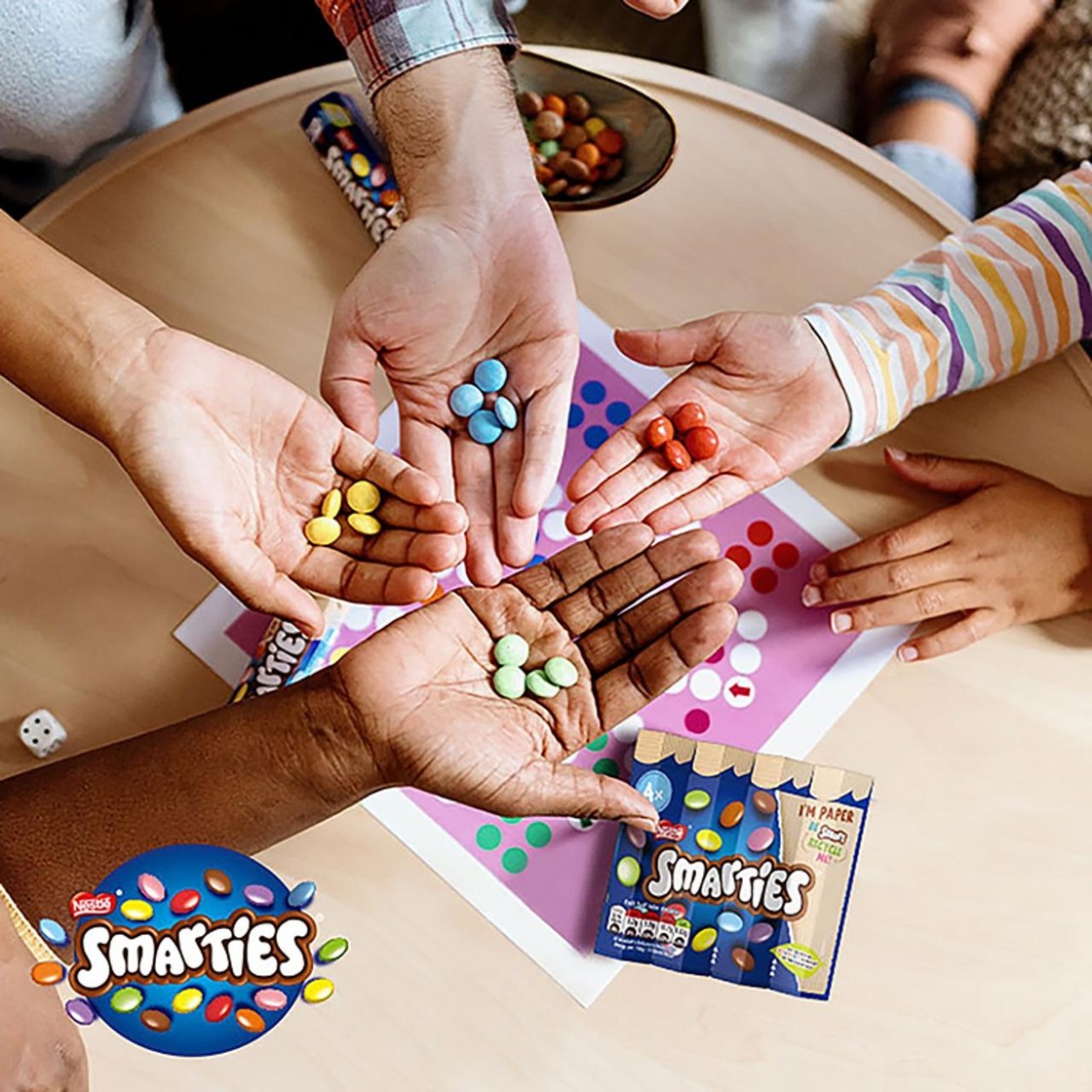 Smarties Tube 4 Pack - Morrisons Online Groceries & Offers