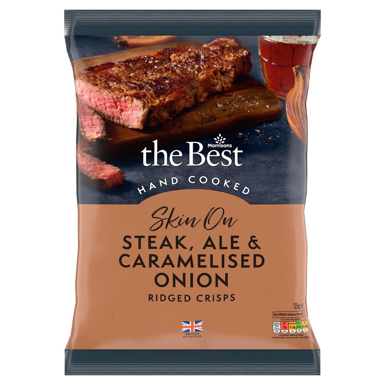Morrisons The Best Steak, Ale & Onion Crisps - Morrisons Online ...