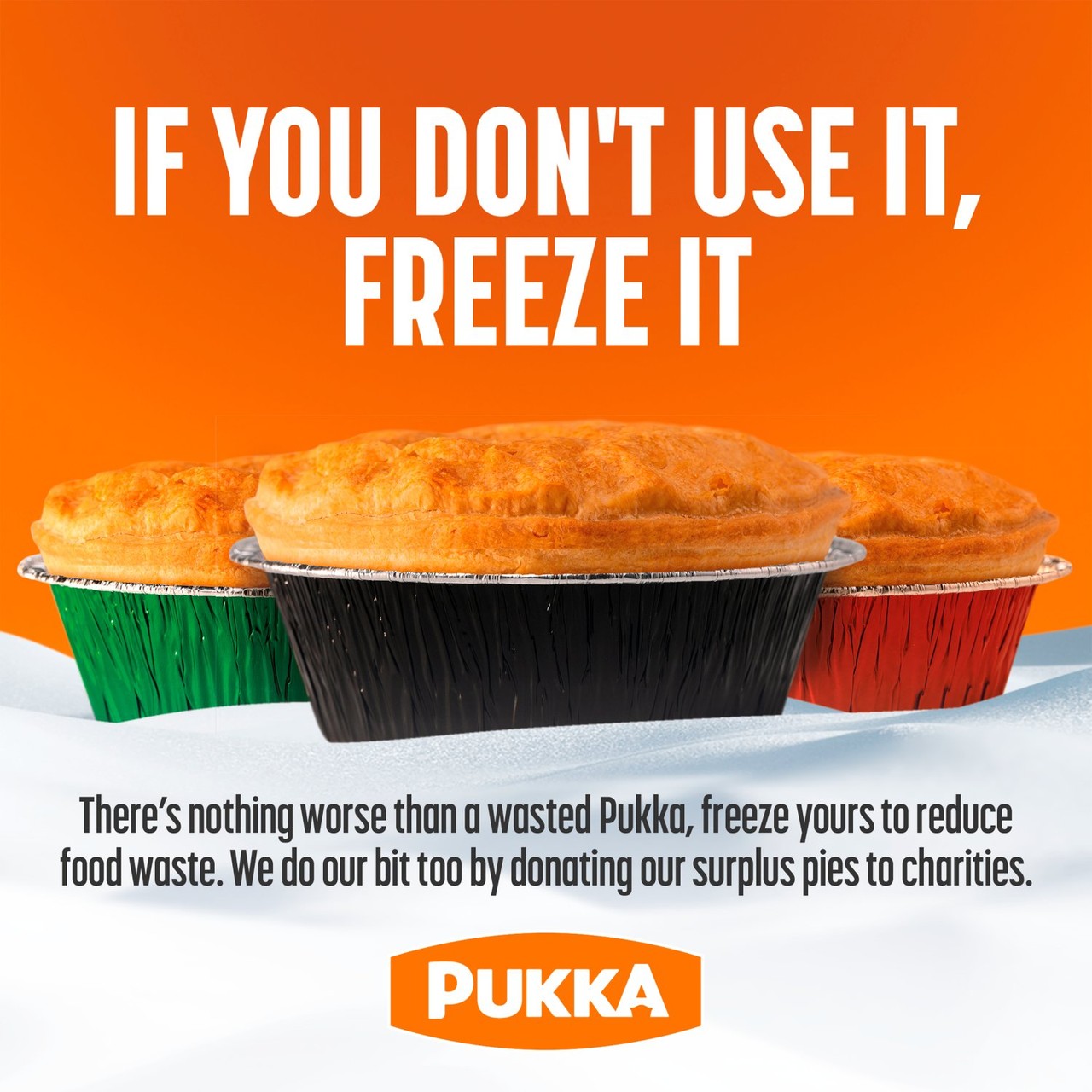 Pukka Cheese, Leek & Potato Pie - Morrisons Online Groceries & Offers