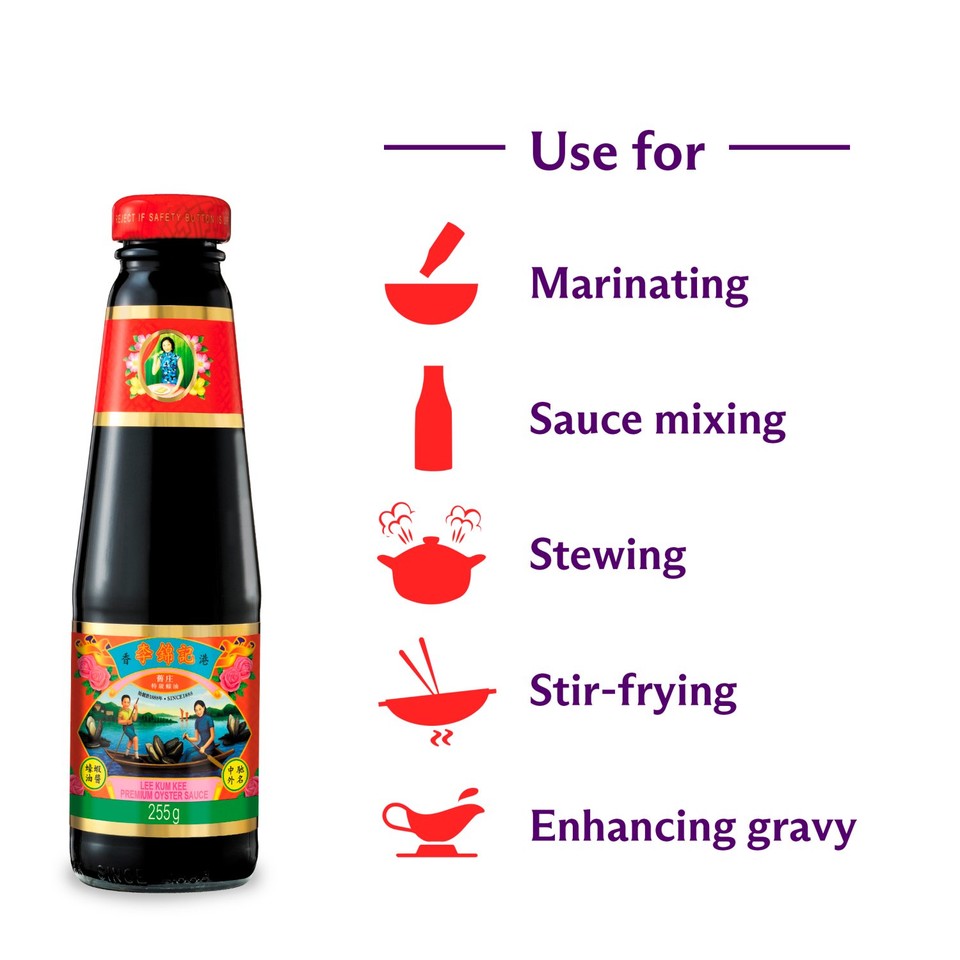 Lee Kum Kee Premium Oyster Sauce - Morrisons Online Groceries & Offers
