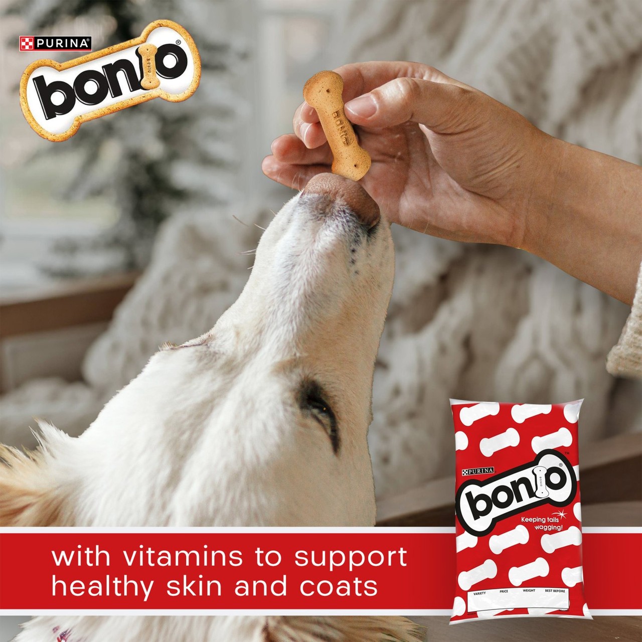 Bonio Original Dog Biscuits - Morrisons Online Groceries & Offers