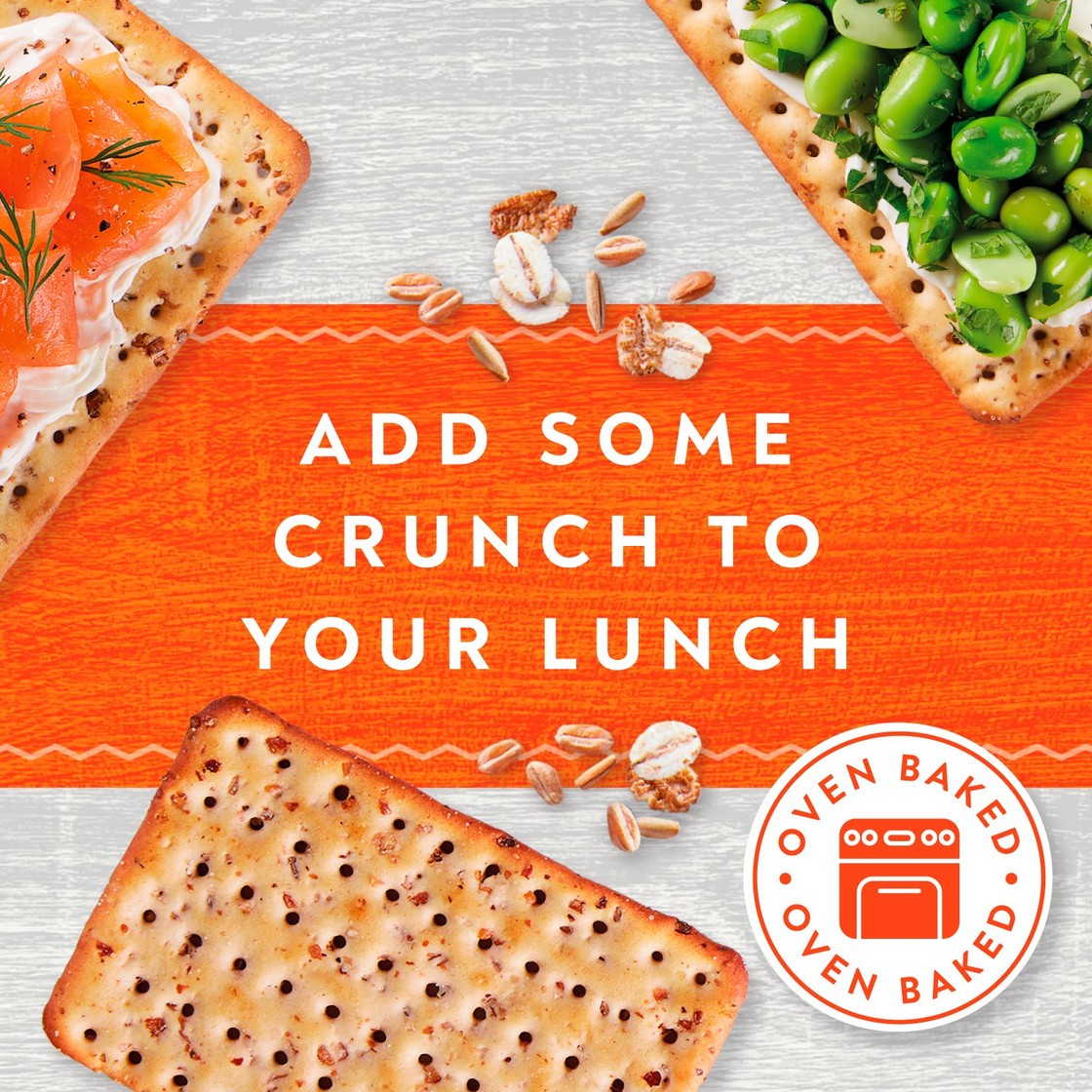 Jacob's Crispbreads Mixed Grain Crackers - Morrisons Online Groceries ...