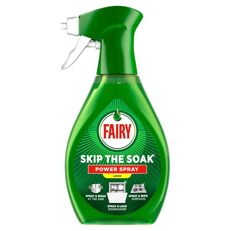 Fairy Skip The Soak Power Spray Lemon - Morrisons Online Groceries & Offers