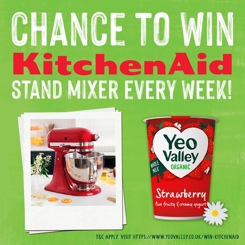 Yeo Valley Organic Blueberry With A Hint Of Lime - Morrisons Online ...