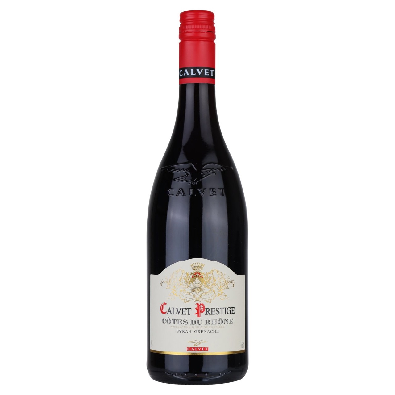 Prestige de Calvet Cotes Du Rhone Grenache-Syrah - Morrisons Online ...