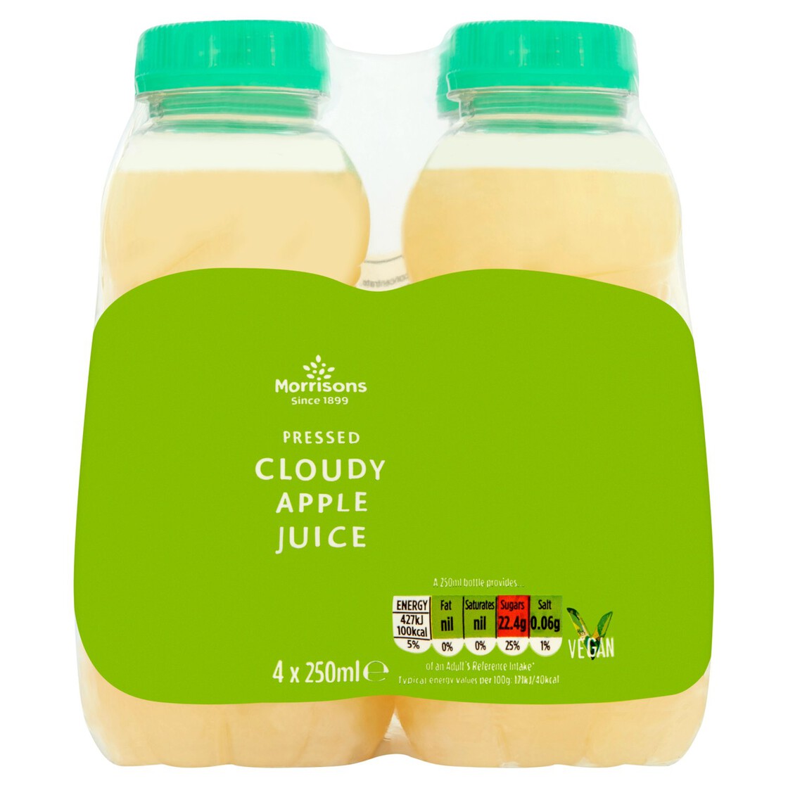 Morrisons Not From Concentrate Apple Juice - Morrisons Online Groceries ...
