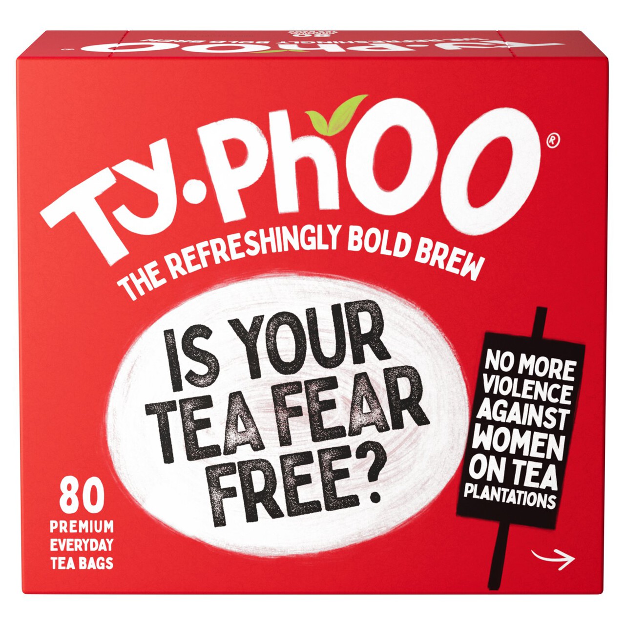 Typhoo Tea 80 Tea Bags - Morrisons Online Groceries & Offers
