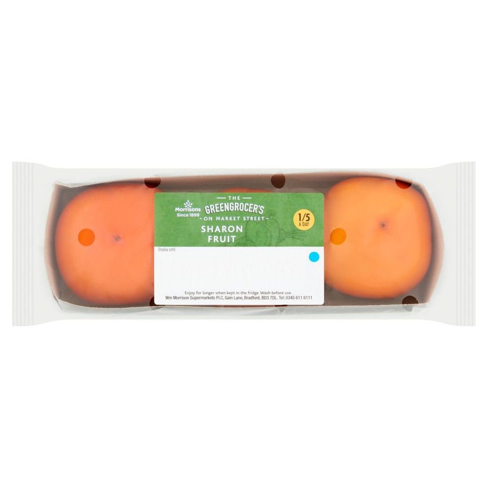 Morrisons Sharon Fruit 3 Pack - Morrisons Online Groceries & Offers