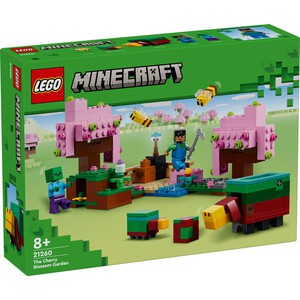 Lego Minecraft The Cherry Blossom Garden 21260 - Morrisons Online ...