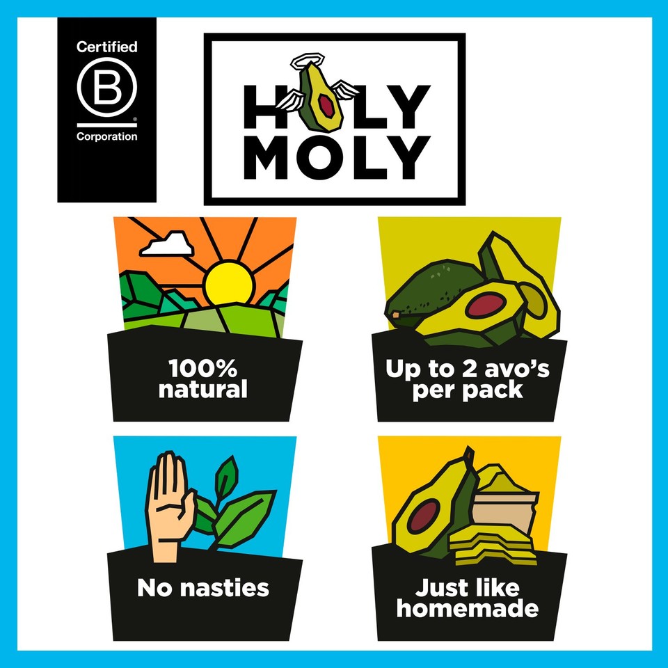 Holy Moly Smashed Avocado - Morrisons Online Groceries & Offers