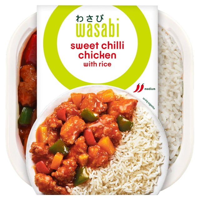 Wasabi Sweet Chilli Chicken & Rice - Morrisons Online Groceries & Offers