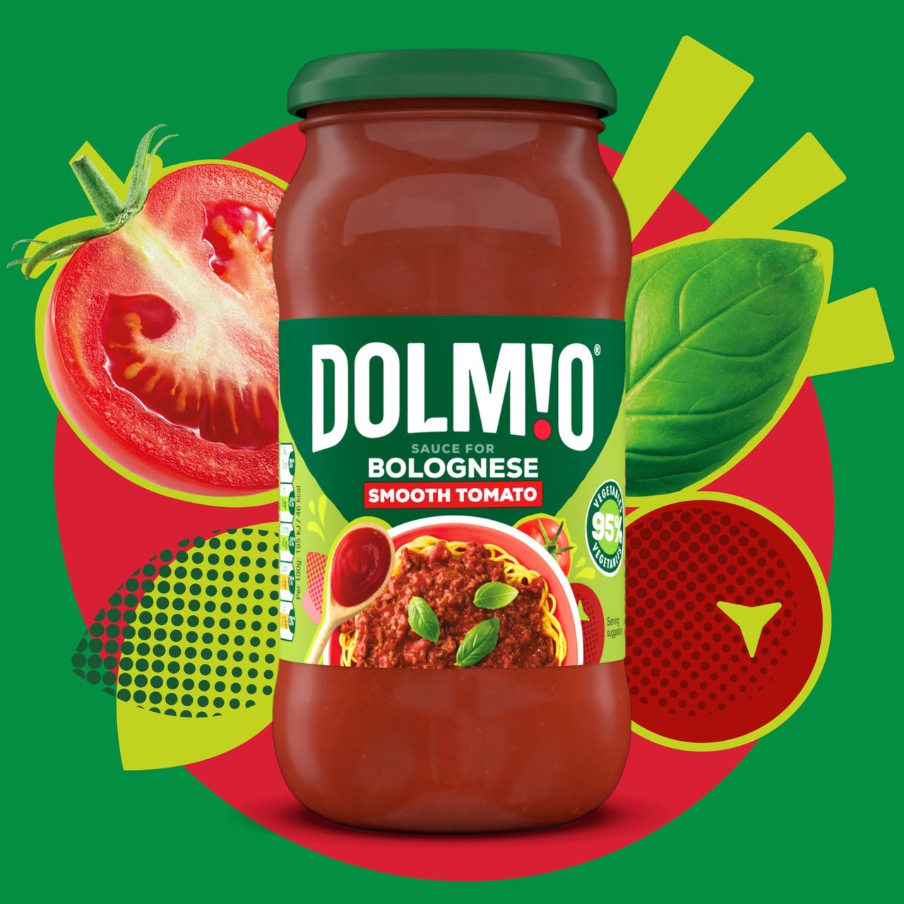 Dolmio Bolognese Smooth Tomato Pasta Sauce 450g - Morrisons Online ...