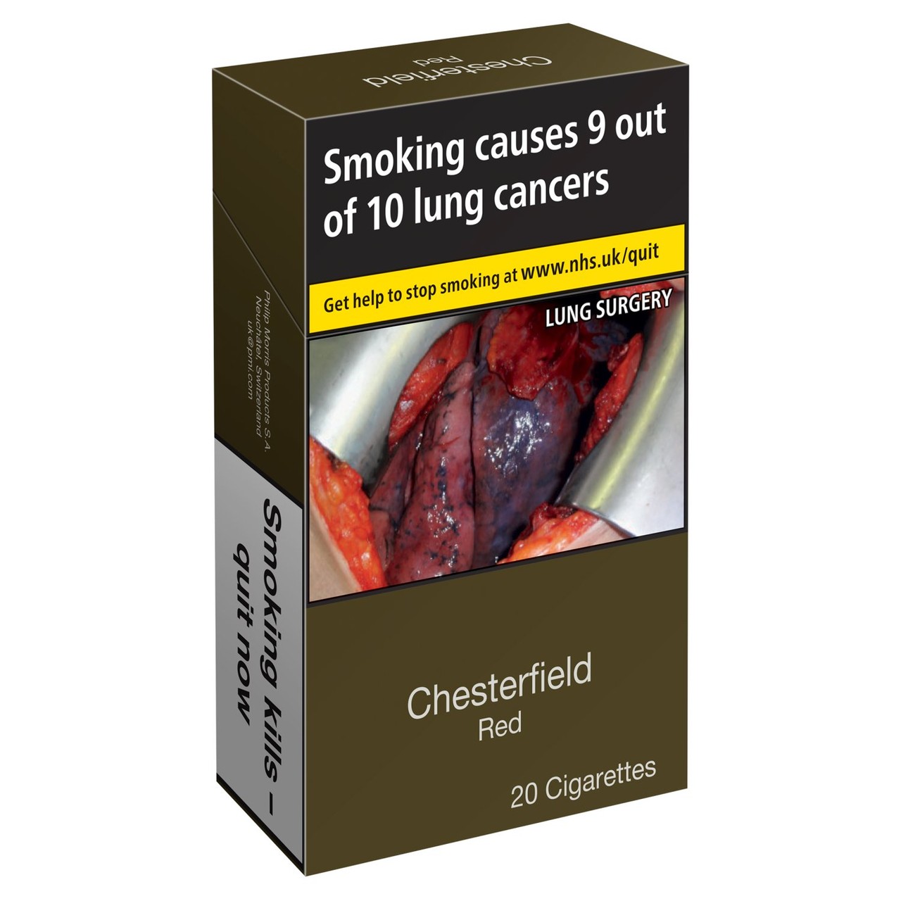 Chesterfield Red Cigarettes - Morrisons Online Groceries & Offers