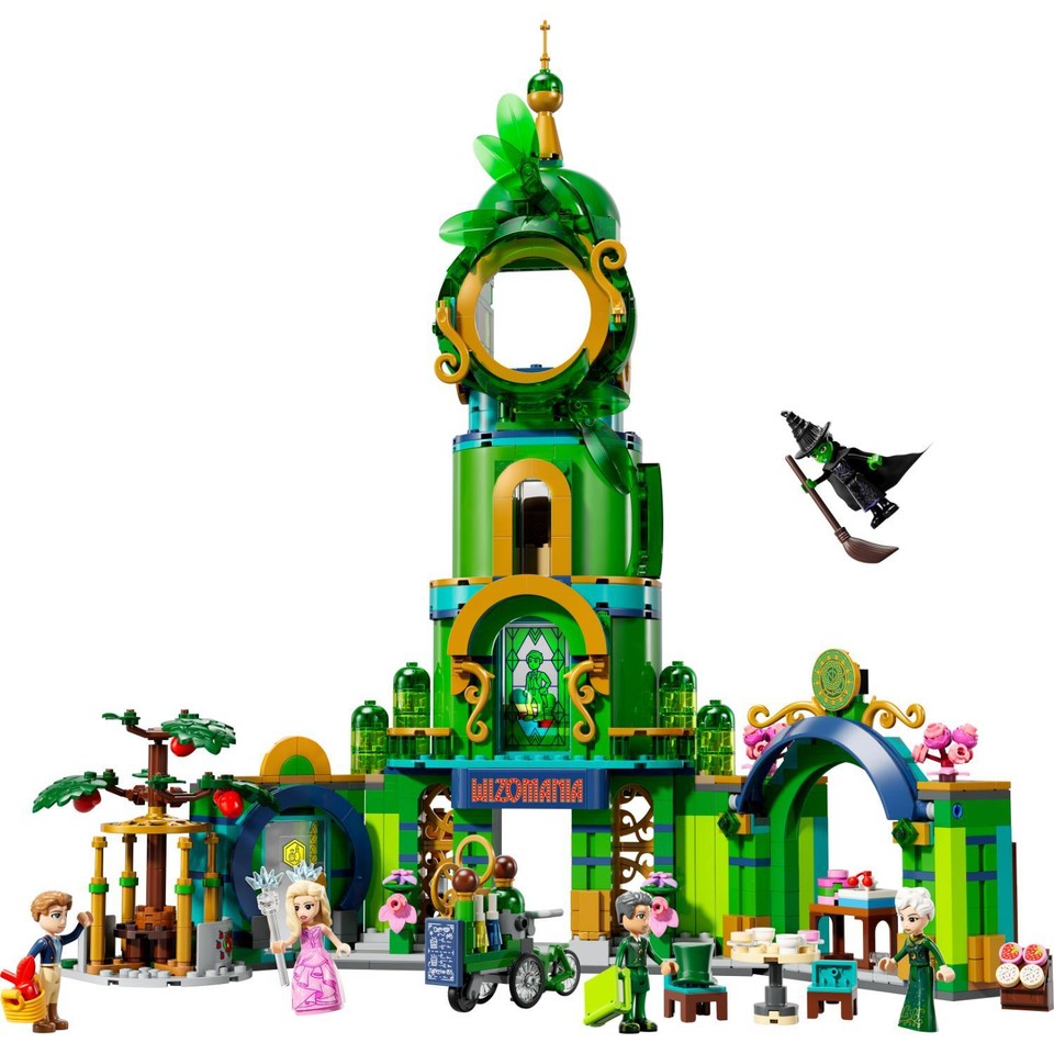 Lego Wicked 75684 Welcome To Emerald City - Morrisons Online Groceries ...