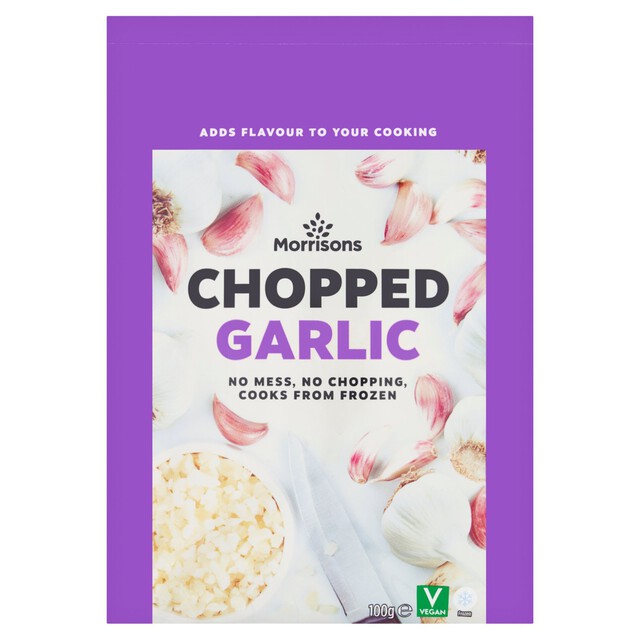 Morrisons Chopped Garlic - Morrisons Online Groceries & Offers