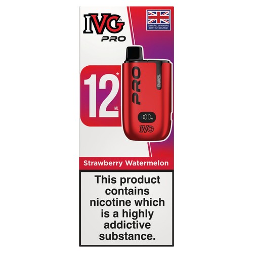 IVG Pro 12 Starter Kit Strawberry Watermelon - Morrisons Online ...