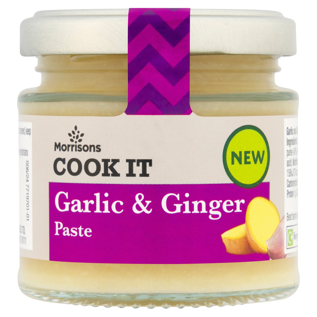 Morrisons Garlic & Ginger Paste 110g - Morrisons Online Groceries & Offers