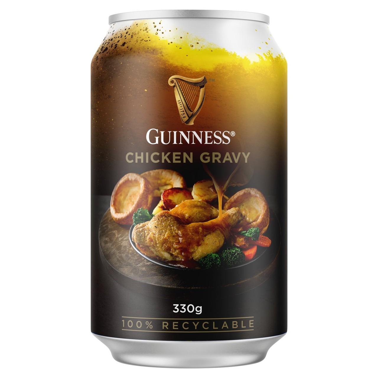 Guinness Chicken Gravy 330g - Morrisons Online Groceries & Offers