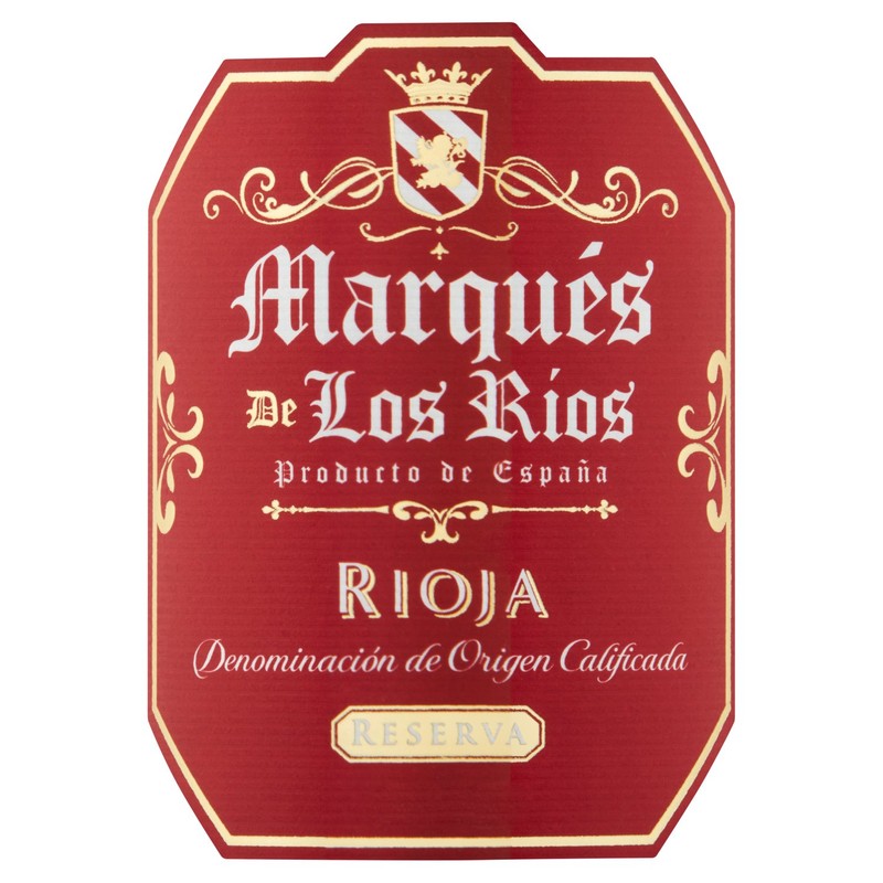 Morrisons The Best Marques de los Rios Rioja Reserva - Morrisons Online ...