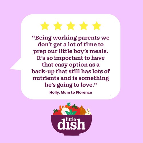 Little Dish Variety Pack Kids Meal - Morrisons Online Groceries & Offers