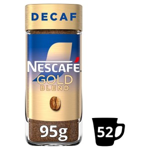 Nescafe Gold Blend Decaf - Morrisons Online Groceries & Offers
