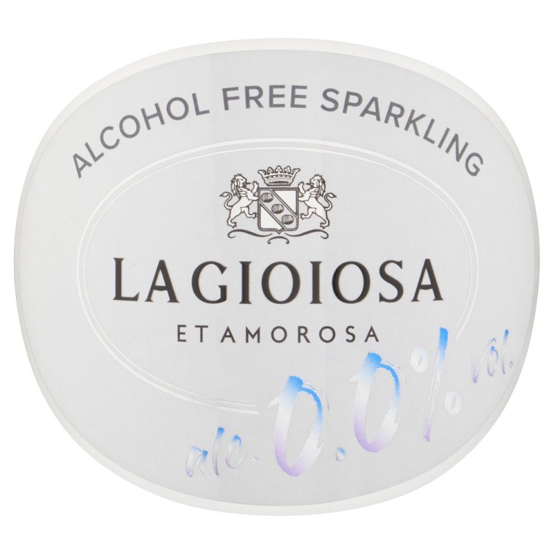 La Gioiosa Sparkling Alcohol Free - Morrisons Online Groceries & Offers