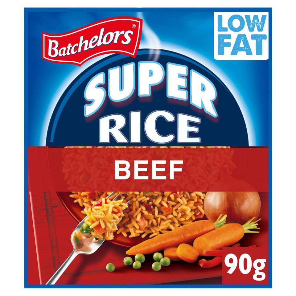 Batchelors Super Rice Beef Flavour - Morrisons Online Groceries & Offers