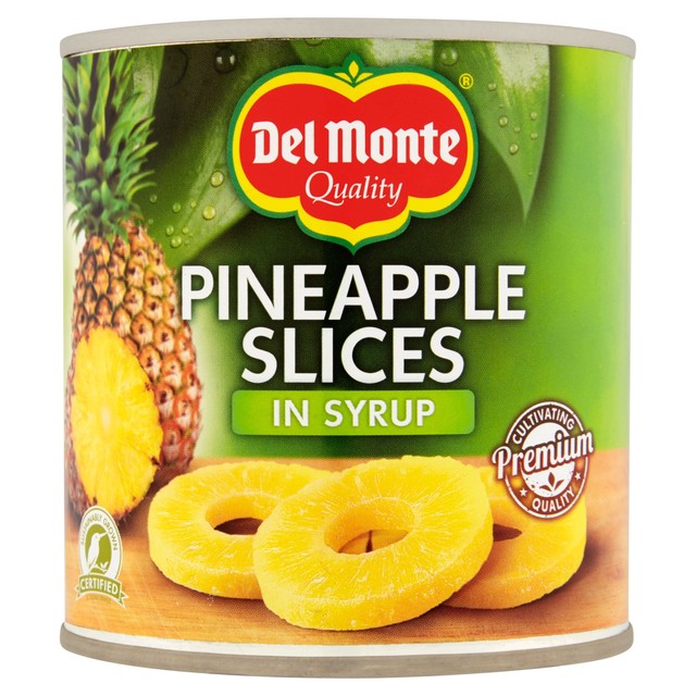 Del Monte Pineapple Slices In Syrup (435g) - Morrisons Online Groceries ...