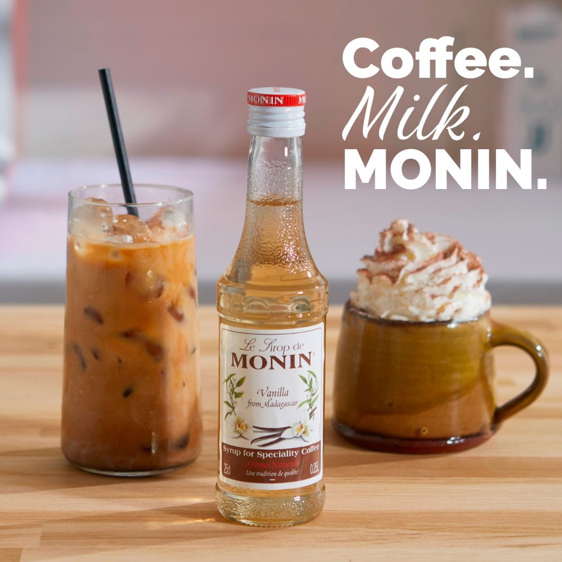 Monin Vanilla Syrup - Morrisons Online Groceries & Offers