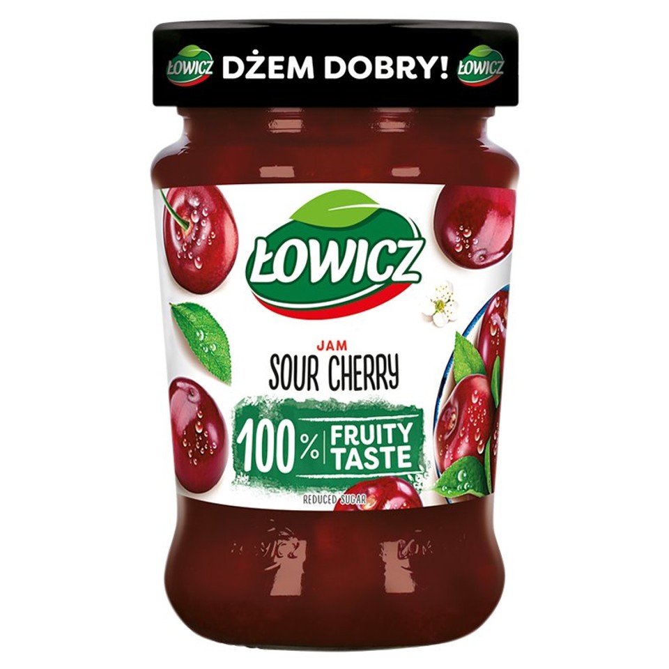 Lowicz Cherry Jam - Morrisons Online Groceries & Offers