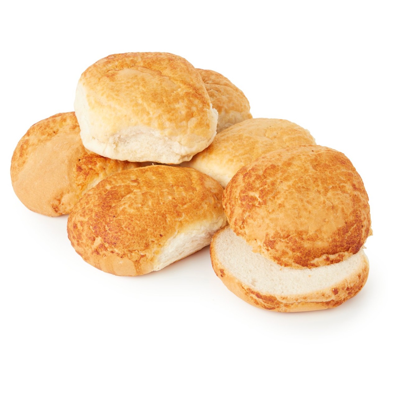 Market Street Large Tiger Baps - Morrisons Online Groceries & Offers