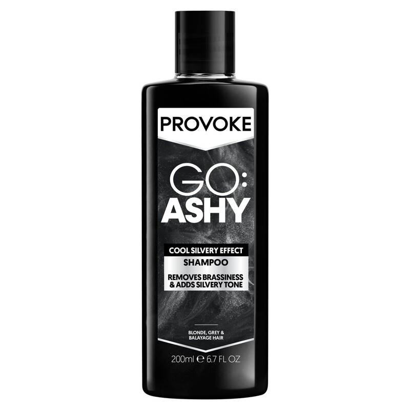 Provoke Go Ashy Silver Effect Shampoo - Morrisons Online Groceries & Offers