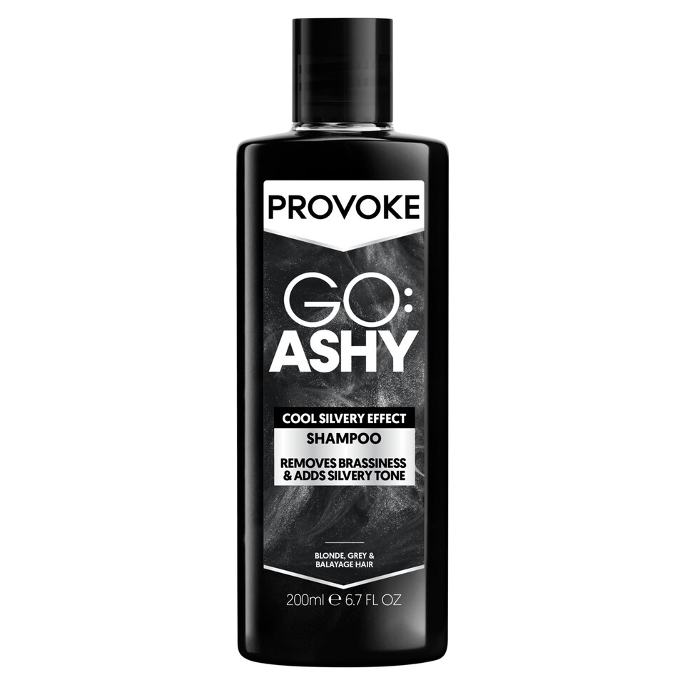 Provoke Go Ashy Silver Effect Shampoo - Morrisons Online Groceries & Offers