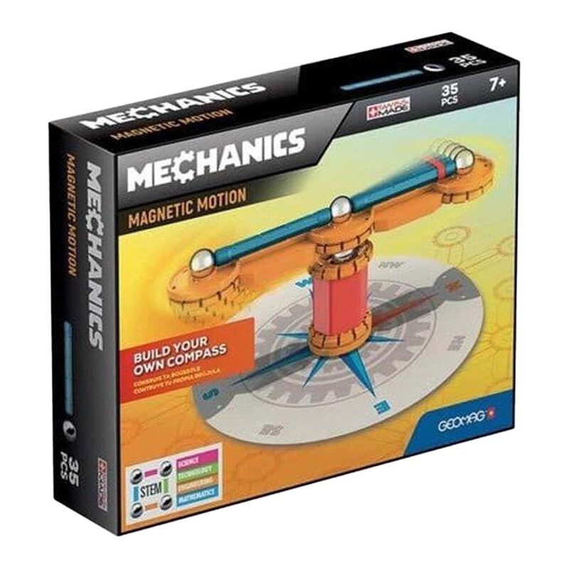 Geomag Mechanics Compass 35 Pcs - Morrisons Online Groceries & Offers