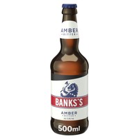 Banks's Bitter Beer Bottle - Morrisons Online Groceries & Offers