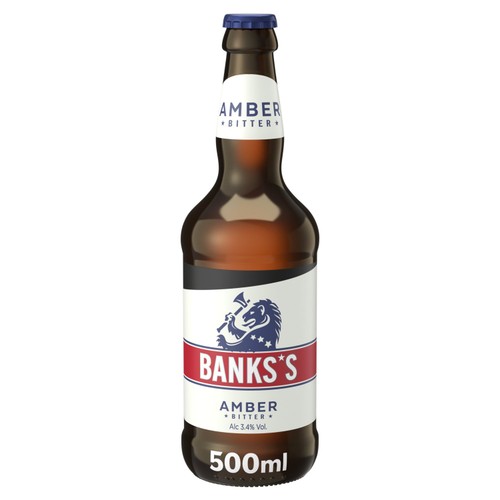 Banks's Bitter Beer Bottle - Morrisons Online Groceries & Offers