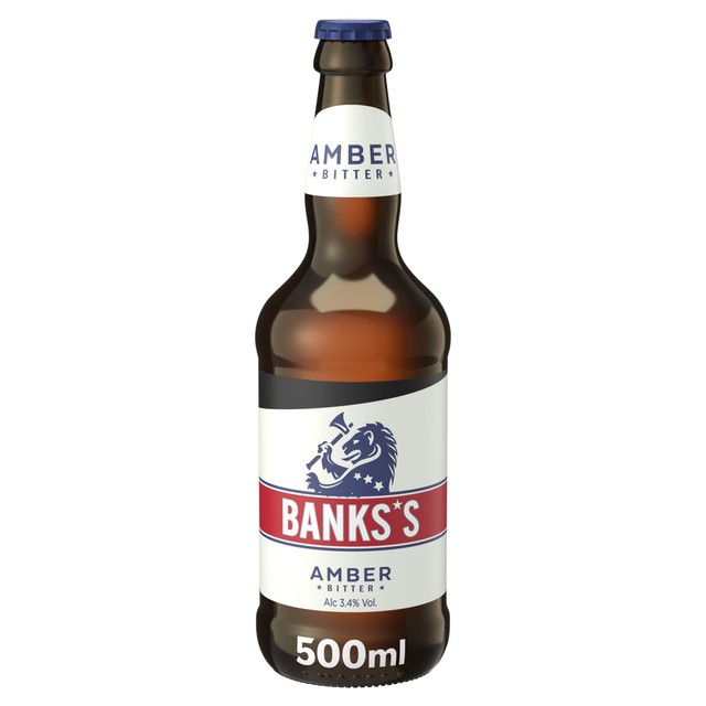 Banks's Bitter Beer Bottle - Morrisons Online Groceries & Offers