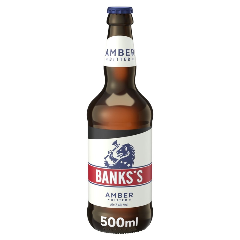Banks's Bitter Beer Bottle - Morrisons Online Groceries & Offers