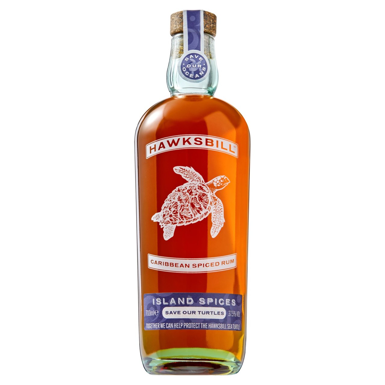 Hawksbill Caribbean Spiced Rum - Morrisons Online Groceries & Offers