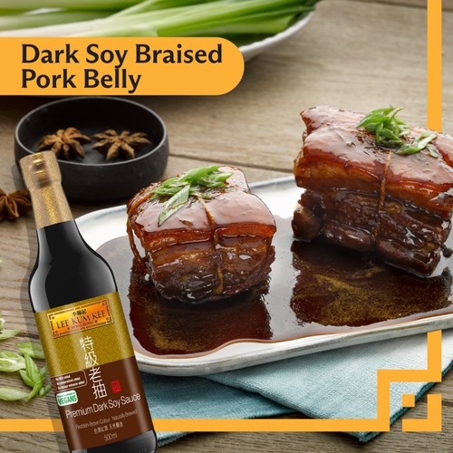 Lee Kum Kee Premium Dark Soy Sauce - Morrisons Online Groceries & Offers