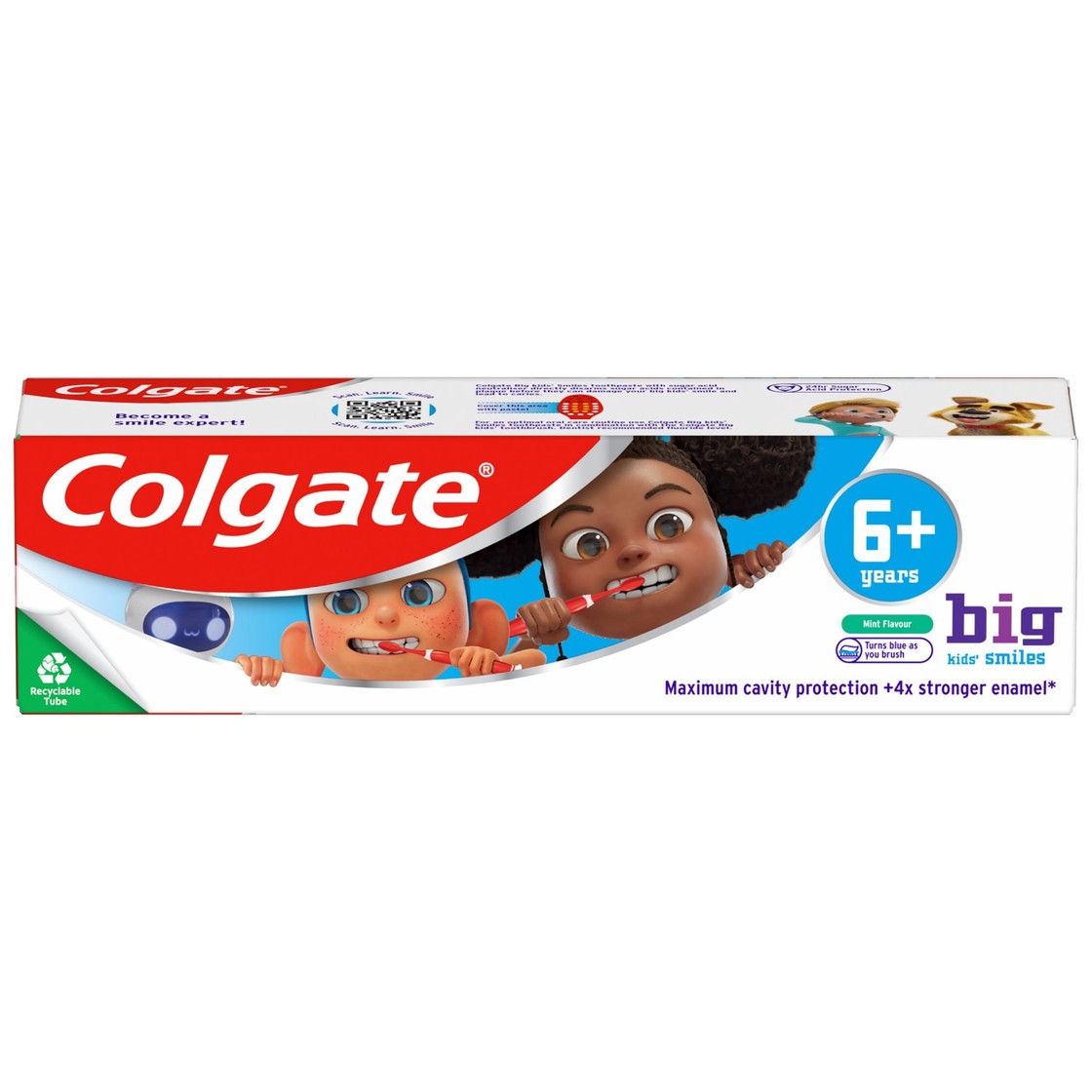 Colgate Kids Mild Mint Toothpaste 6 - 9 Years - Morrisons Online ...