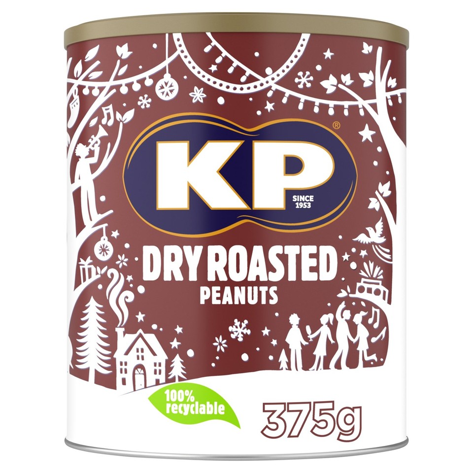 KP Dry Roasted Peanuts - Morrisons Online Groceries & Offers