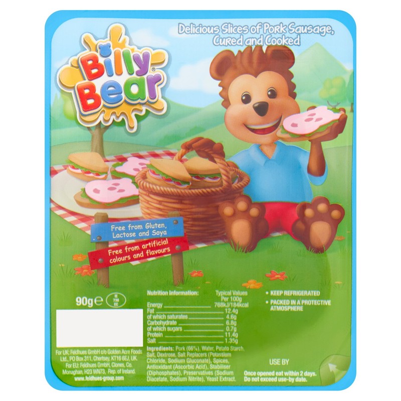 Billy Bear Slices - Morrisons Online Groceries & Offers