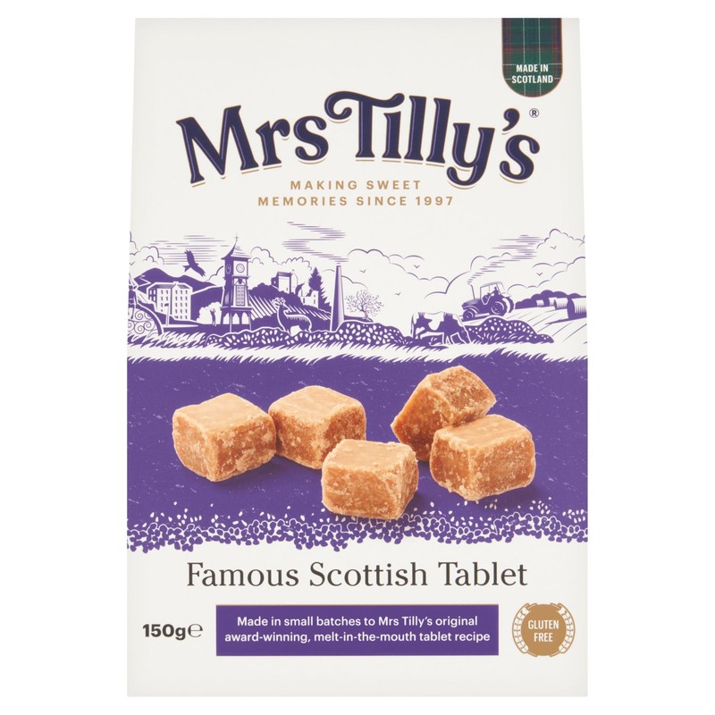 Mrs Tillys Famous Scottish Tablet - Morrisons Online Groceries & Offers