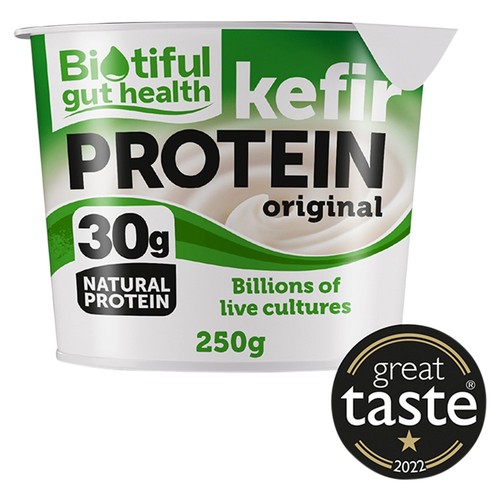 Biotiful Gut Health Kefir Protein Yogurt Original 250g - Morrisons ...