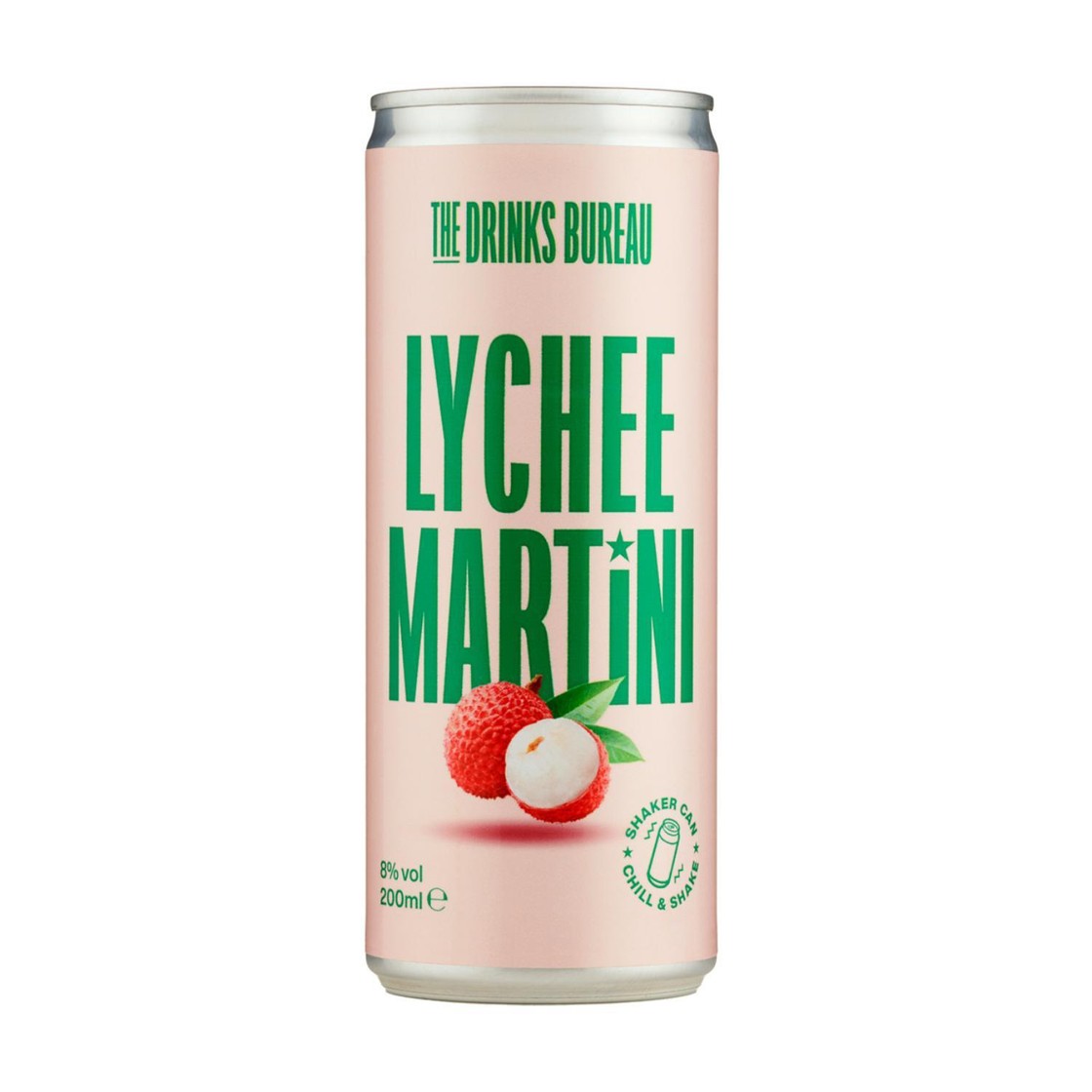 The Drinks Bureau Lychee Martini Shaker - Morrisons Online Groceries ...