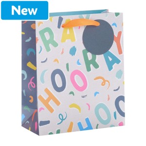 Hooray Gift Bag Medium - Morrisons Online Groceries & Offers