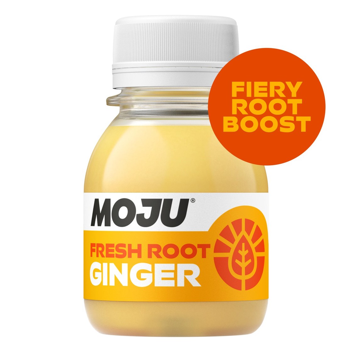 MOJU Ginger Vitality Shot 60ml - Morrisons Online Groceries & Offers